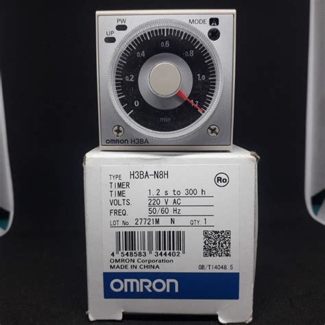 Jual Counter Timer Omron H3ba N8h Shopee Indonesia