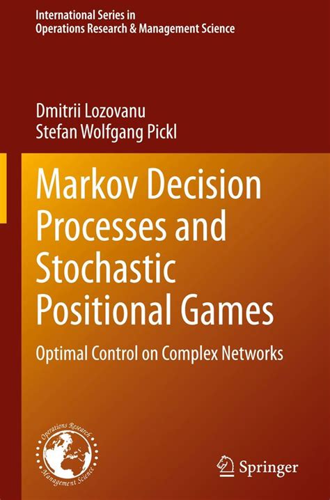 Markov Decision Processes And Stochastic Positional Games Stefan