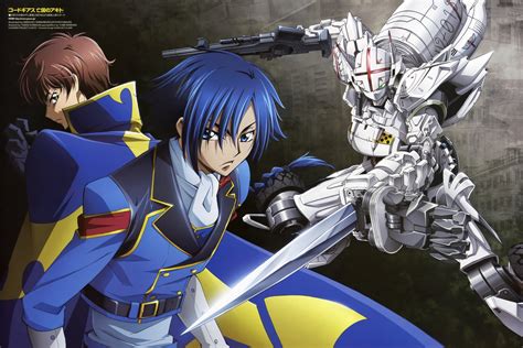 Cg Akito The Exiled Code Geass Photo 34987621 Fanpop