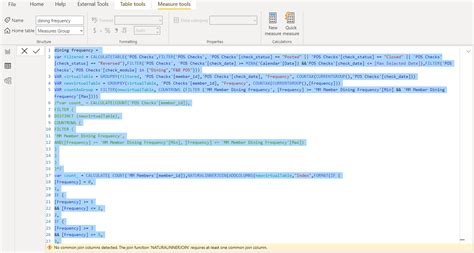 How To Make Dynamic Join On Dax Between Var Table Microsoft