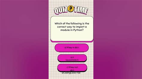 check key exists in a dictionary in python 🔑 python shortsfeed quiz programming