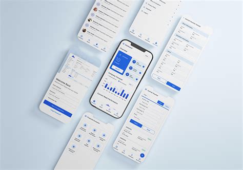 Erp Mobile Application Behance