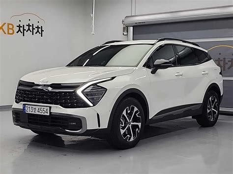 기아 더 뉴 스포티지 5세대 하이브리 16 터보hev 2wd 시그니처