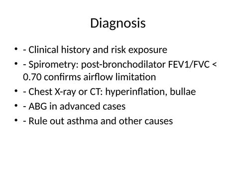Copd Presentation Ppt A Clinical Overview Pptx