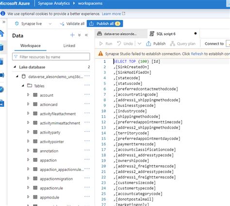 Access Virtual Tables From Microsoft Dataverse With Sql Server