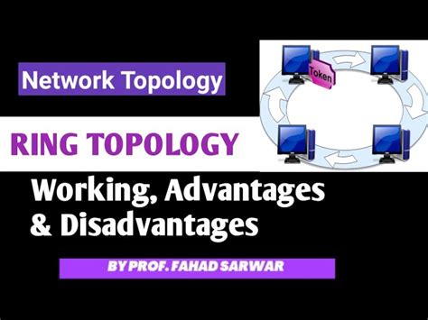 What Is Ring Topology Advantages And Disadvantages Of