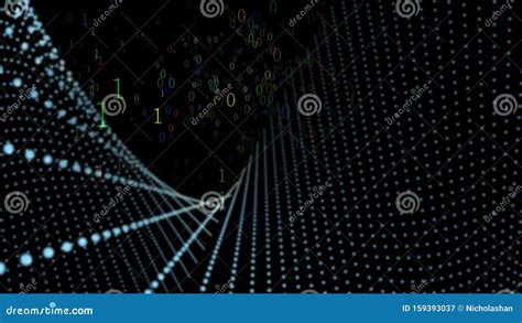 Technology Artificial Intelligence Ai And Internet Of Things Iot Network Animation Concept Stock