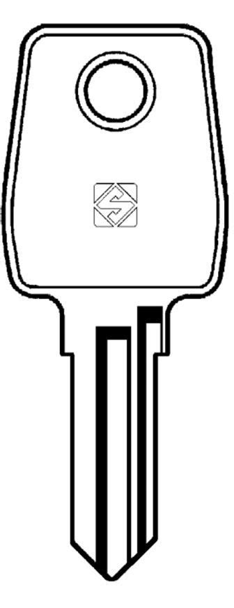 Winlock 80007 Window Key Office Specialties Ltd