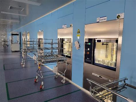 安特速医疗第三方消毒供应中心 医疗消毒供应 手术器械消毒