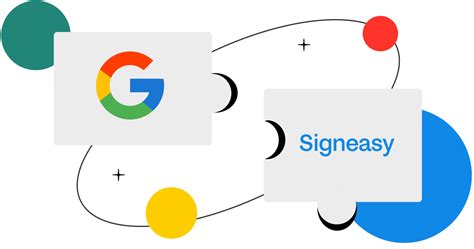 Google Workspace Integration Signeasy