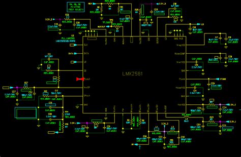 LMX PLL Locking And Phase Noise Issues Clock Timing Forum Clock Timing TI E E