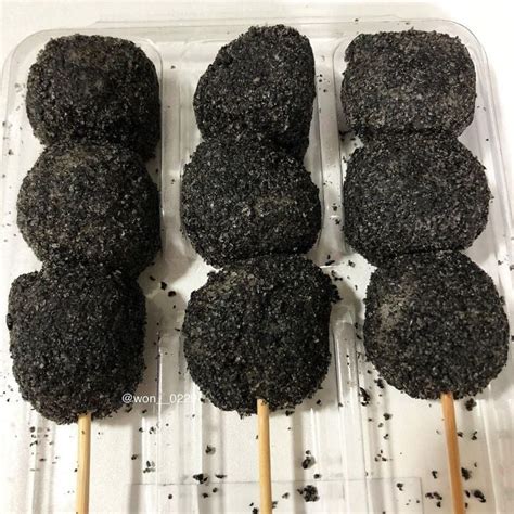 더쿠 씨유 찰떡꼬치 시리즈