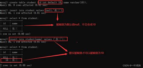 mysql数据库表的增删查改 进阶 csdn博客