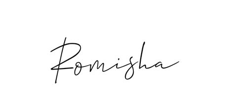 71 Romisha Name Signature Style Ideas Amazing Esign