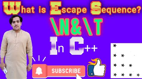 How To Use N And T Escape Sequences In C Programming Youtube
