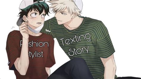 Fashion Stylist S1 Ep9 Bakudeku Textingstory Youtube