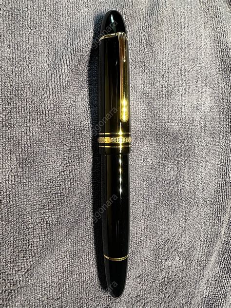 몽블랑 만년필 149 18k F닙 리빙 생활 중고나라