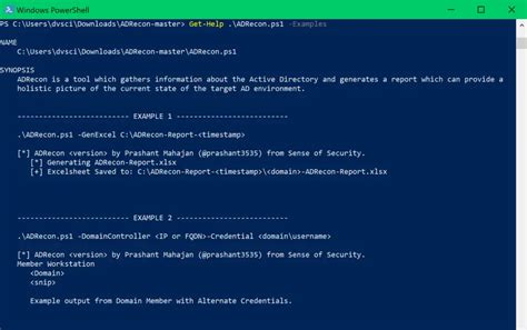 Adrecon Your Comprehensive Active Directory Intelligence Toolkit
