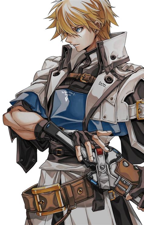 Ky Kiske Guilty Gear And 1 More Drawn By Dong Hole Danbooru