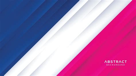 Abstract Blue And Pink Papercut Shape Background 44861382 Vector Art At Vecteezy