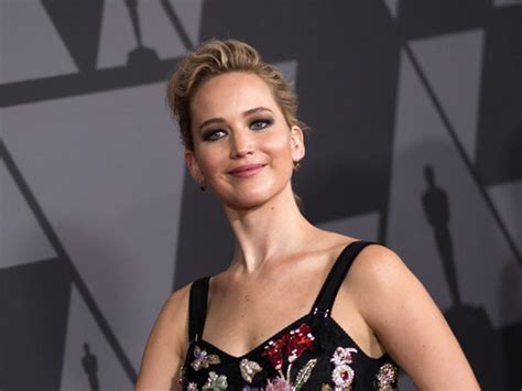 Jennifer Lawrence Felt Violated By Nude Photo Leak