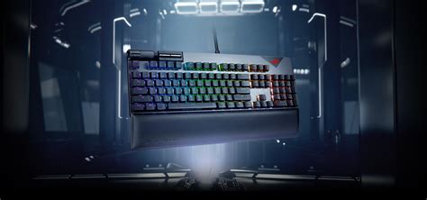 ROG Strix Flare II Gaming Keyboard PBT Keycaps Gaming GAMING KEYBOARDSROG Republic Of