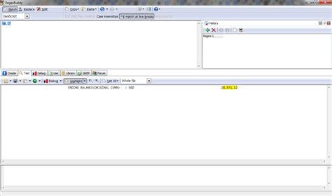 Solved Regex Pattern Matches Nothing Experts Exchange