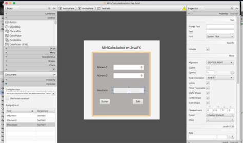 45 Primera Aplicación Javafx Con Scene Builder Prog10 Contenidos