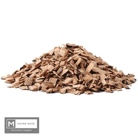 French Oak Chips Untoasted 1kg Mates Rate Home Brew Supplies
