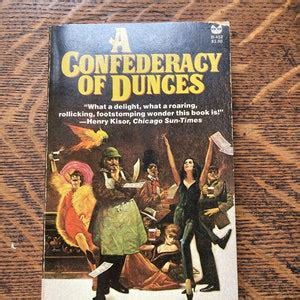 A Confederacy Of Dunces By John Kennedy Toole 1981 1st Edition 2nd
