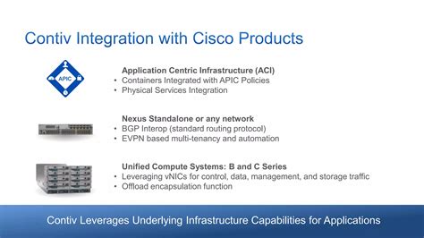 enabling production grade containerized applications through policy based infrastructure ppt
