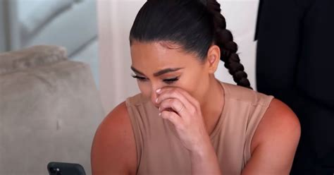 Kim Kardashian Calls Kanye West In Tears After Son Saw Ad For Sex Tape Pop Up On Video Game