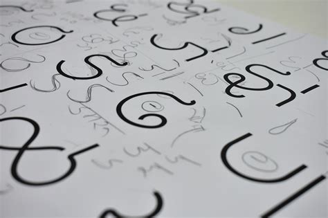 Devanagari Font For Display On Behance