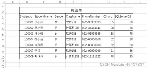 c winfrom通过com接口访问和控制excel应用程序，将datagridview数据导入excel c 教程 winform如何导入excel电子表格 csdn博客