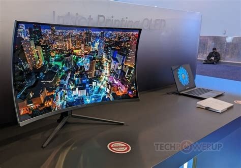 Tcl Csot Unveils Latest Ijp Oled And Fmm Oled Tech Techpowerup