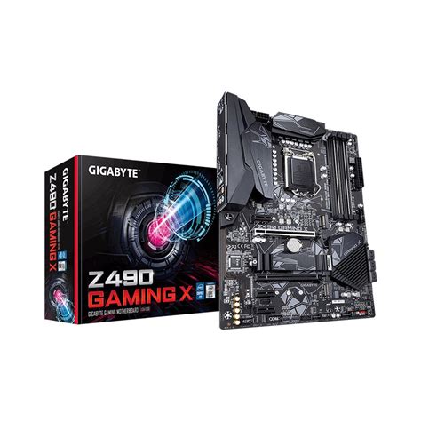 Gigabyte Z490 Gaming X Intel Z490 Socket 1200 Atx 4 Khe Ram Ddr4