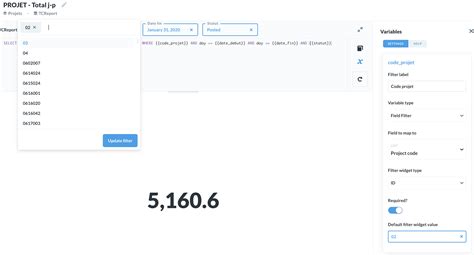 How To Display Foreign Key Values In Dashboard Filter Metabase Discussion