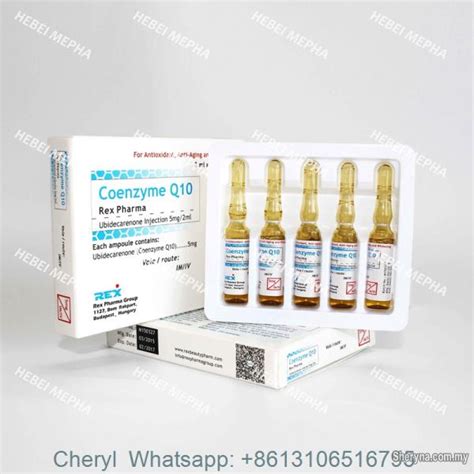Coenzyme Q10 Injection Health Beauty Fitness For Sale In World My 771724