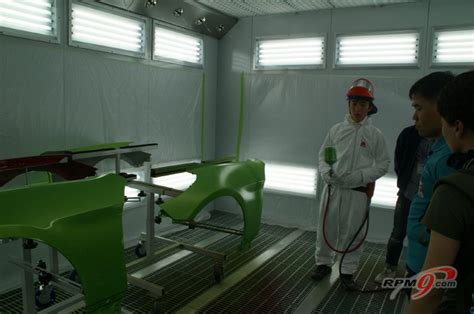 2014오토모티브위크 차 도색은 첨단 장비로 전자신문