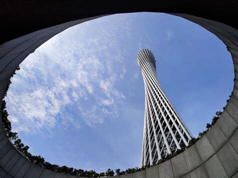 广州塔小蛮腰顶层，488米观景台，还有横转的摩天轮