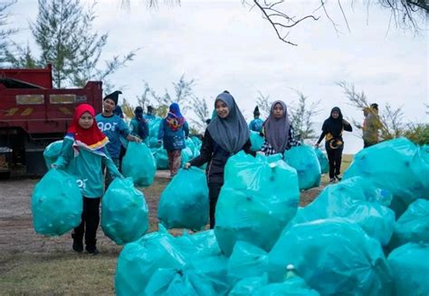 Kutip 936 Kilogram Sampah Dalam Masa Dua Jam Trdi News