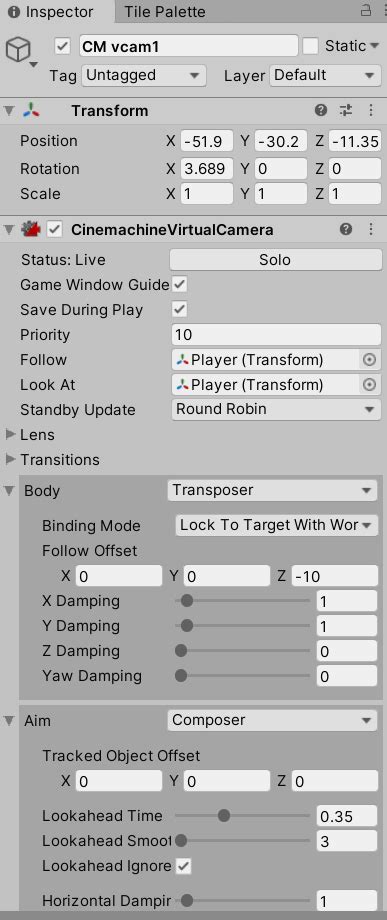 My Camera In Unity Is Tilting When My Character Moves 2d Game