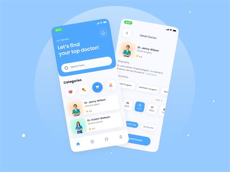 Medical Appointment Ui Design On Behance