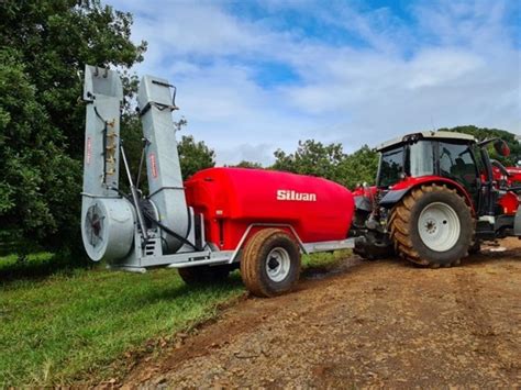 Silvan Debuts New Tall Tree Sprayer