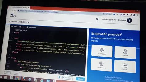 Siddartha Ponapally On Linkedin Nxtwave Ccbp Html Css Htmlcss Coding Webdevelopment