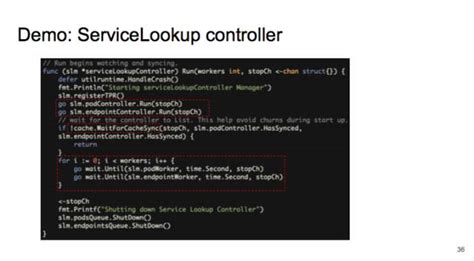 Kubernetes 大咖秀徐超《使用 Client Go 控制原生及拓展的 Kubernetes Api》 Go语言中文网 Golang中文社区