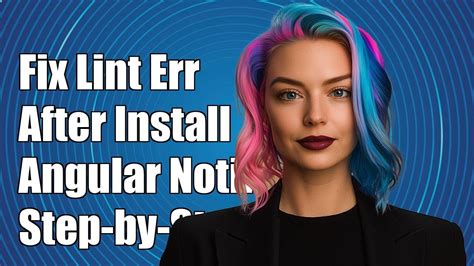 Fixing Lint Errors After Installing Angular2 Notifications A Step By Step Guide Youtube