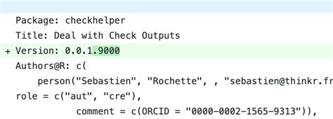 Chore Le Fichier News Nest Pas à Jour De La Version En Développement