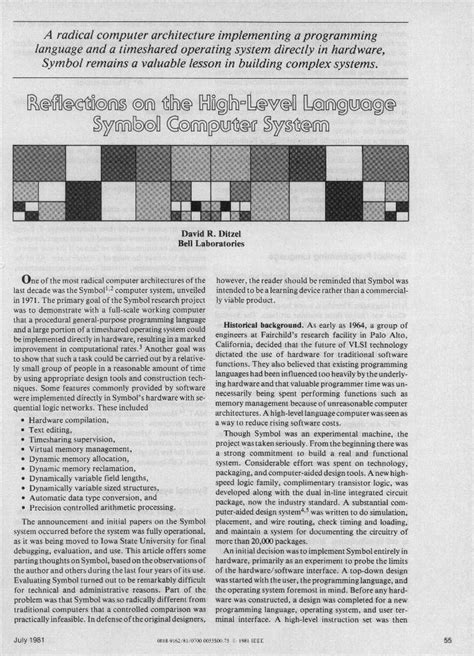 pdf reflections on the high level language symbol computer system dokumen tips