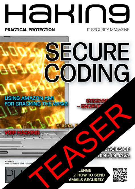 Hakin9 Magazine Practical Protection Teaser Hakin9 It Security Magazine